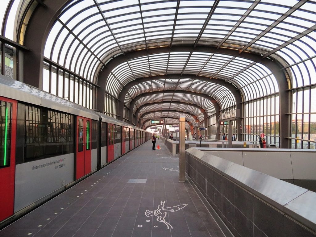 The North-South subway line in Amsterdam is finally open! | DutchReview