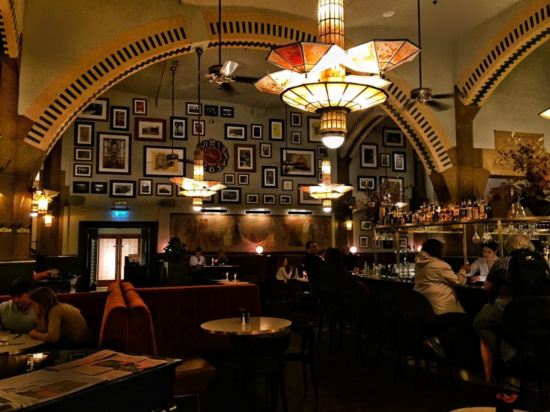 Café Américain: fine dining in a brilliant art-deco decor | DutchReview
