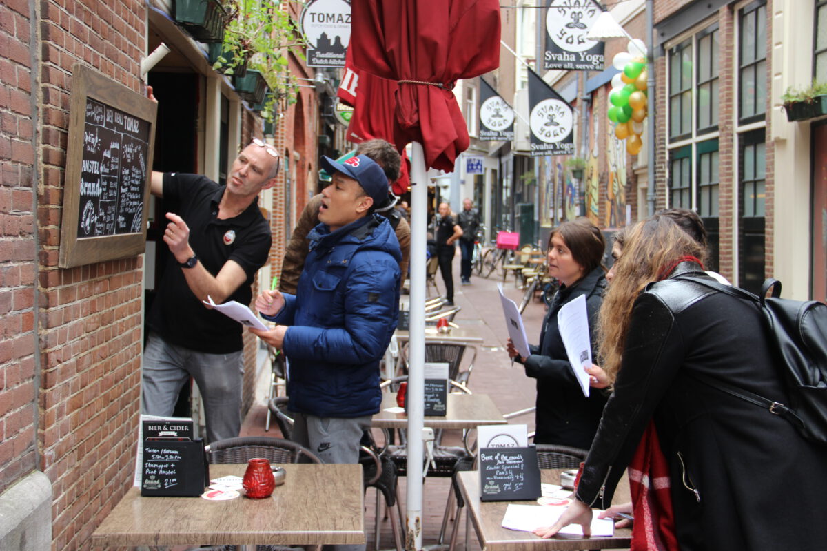 Want to learn how to swear the Dutch way? This event is for you ...