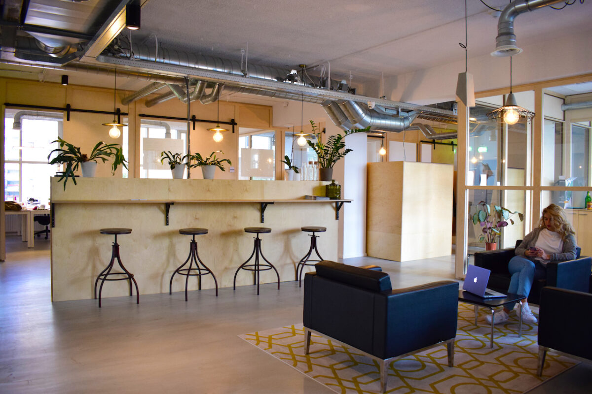 18 energising places to work or study in Rotterdam
