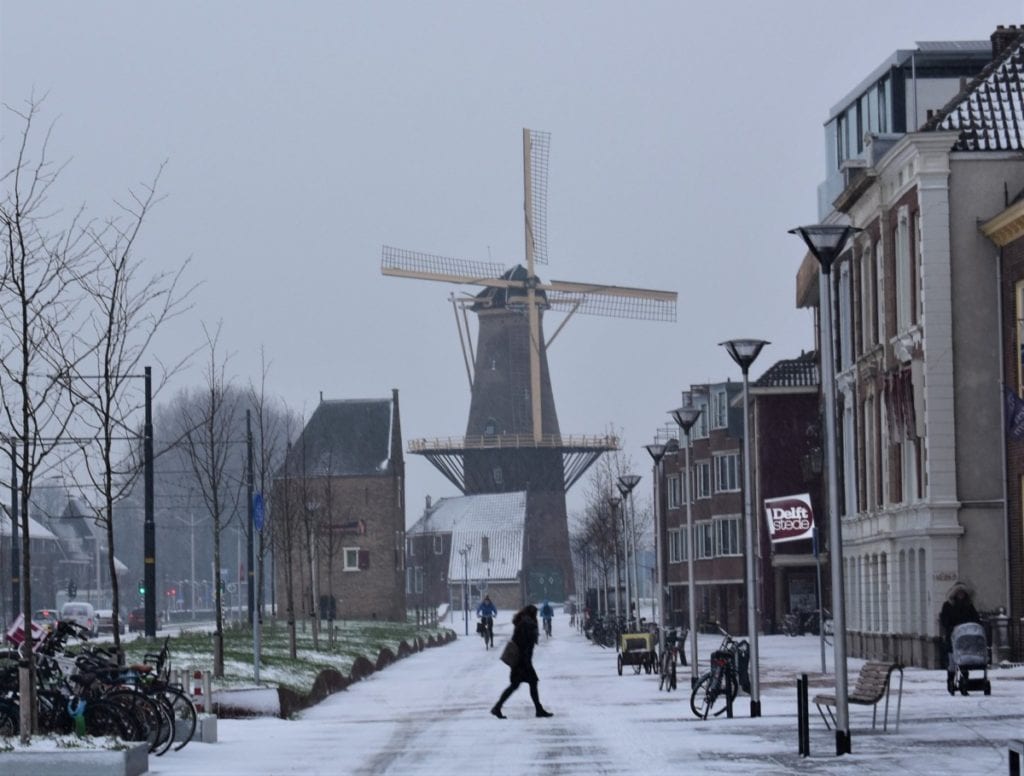 More beautiful snowy pictures of the Netherlands that you just can't ...