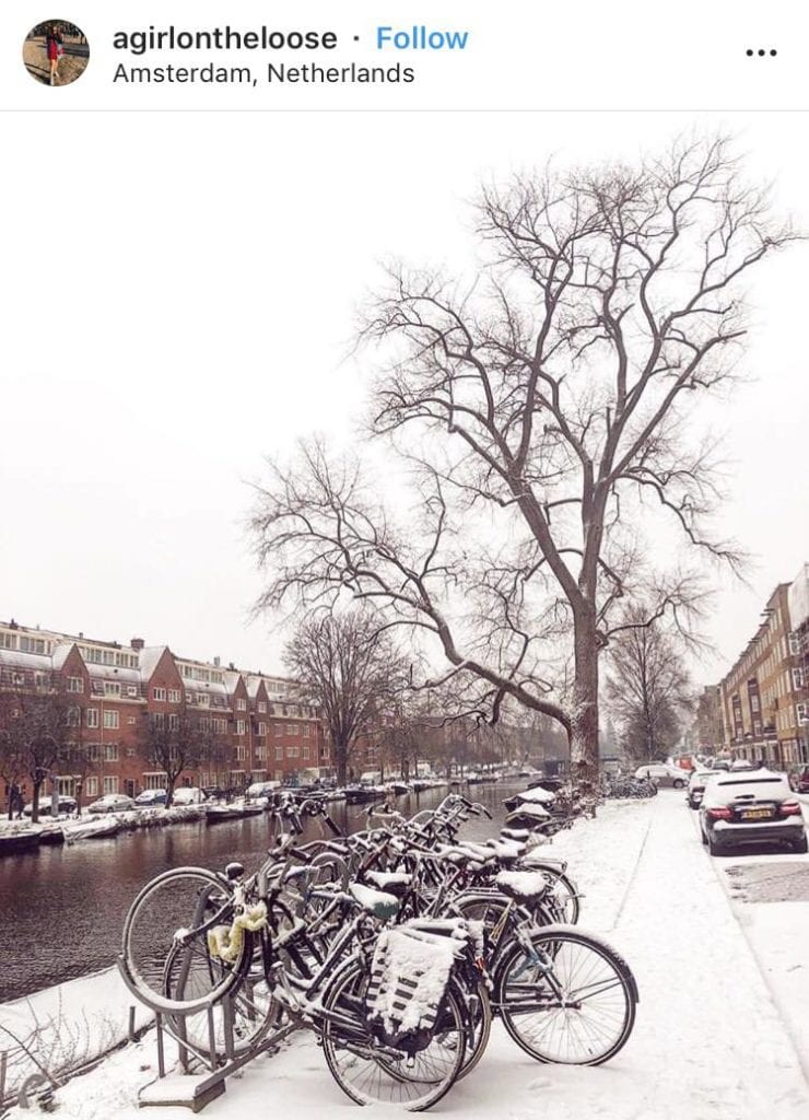 More beautiful snowy pictures of the Netherlands that you just can't ...