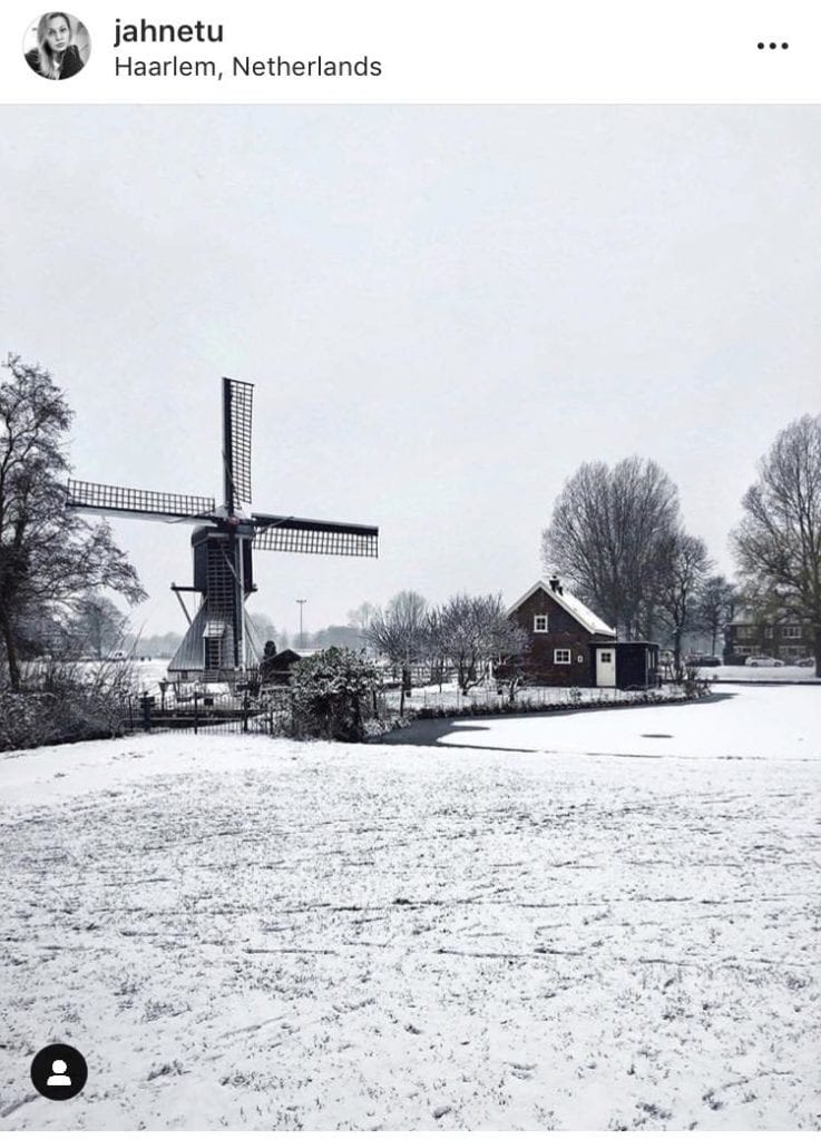 More beautiful snowy pictures of the Netherlands that you just can't ...