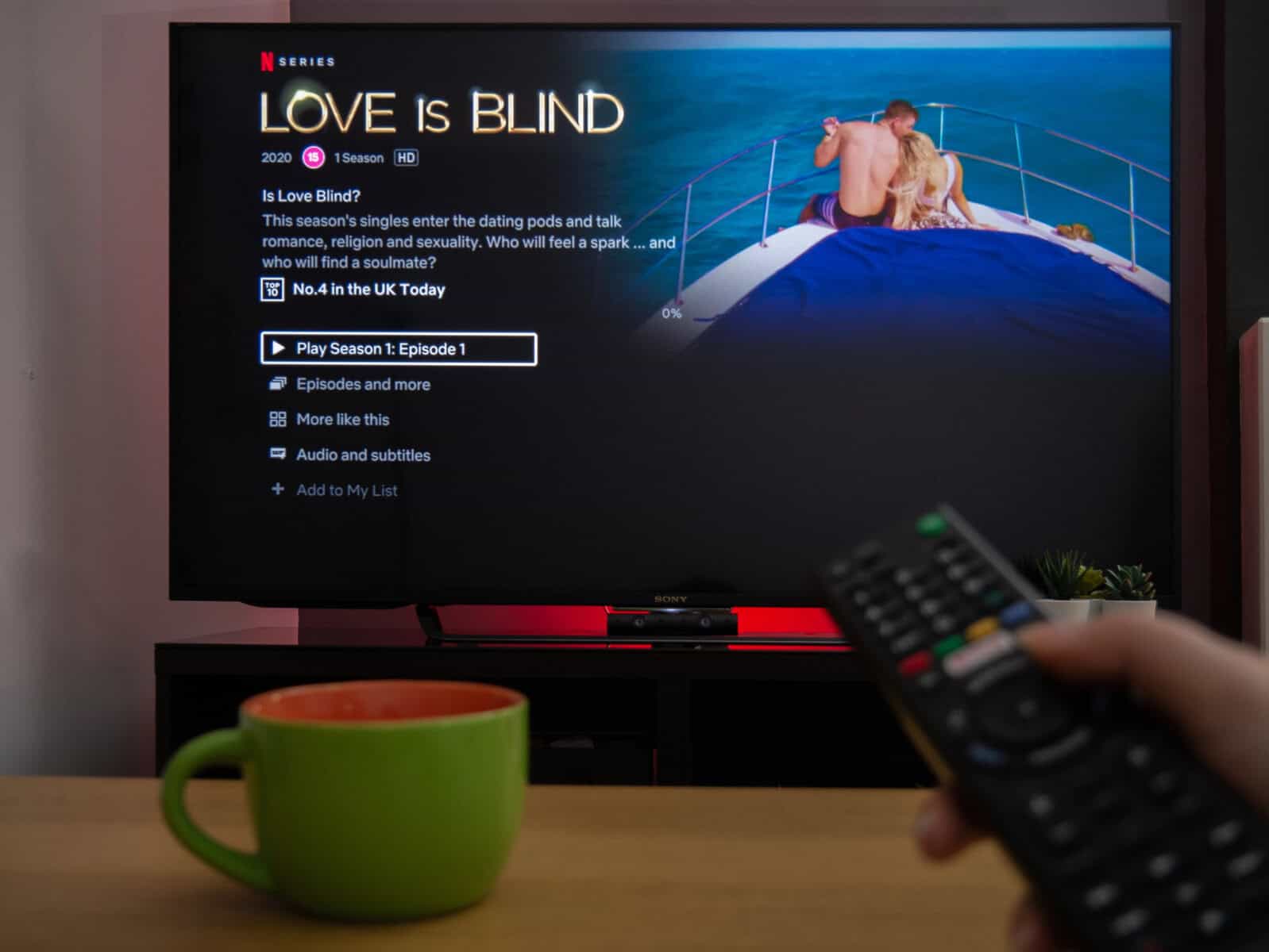 Netflix announces Dutch version of Love Is Blind