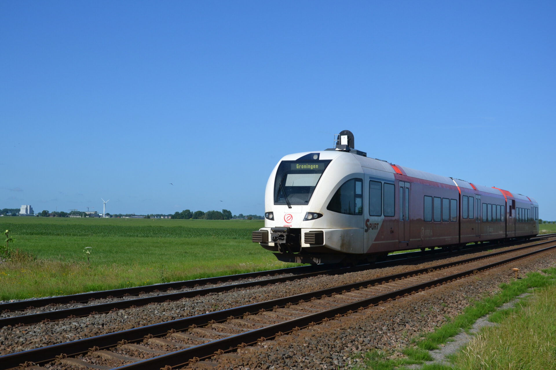 Wait, what? These Dutch trains now run on vegetable oil