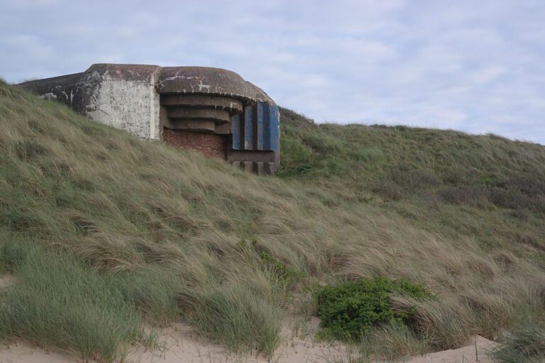 The Atlantic Wall: the remnants of Nazis on the Dutch coast