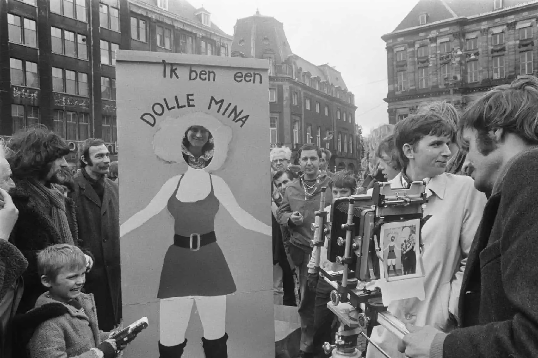 Who are the Dolle Mina’s? The Dutch feminist group is back