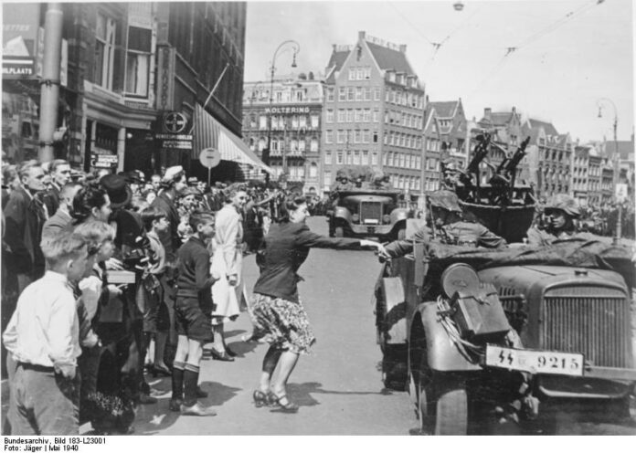 Photo report: the Netherlands at war, 1940-1945
