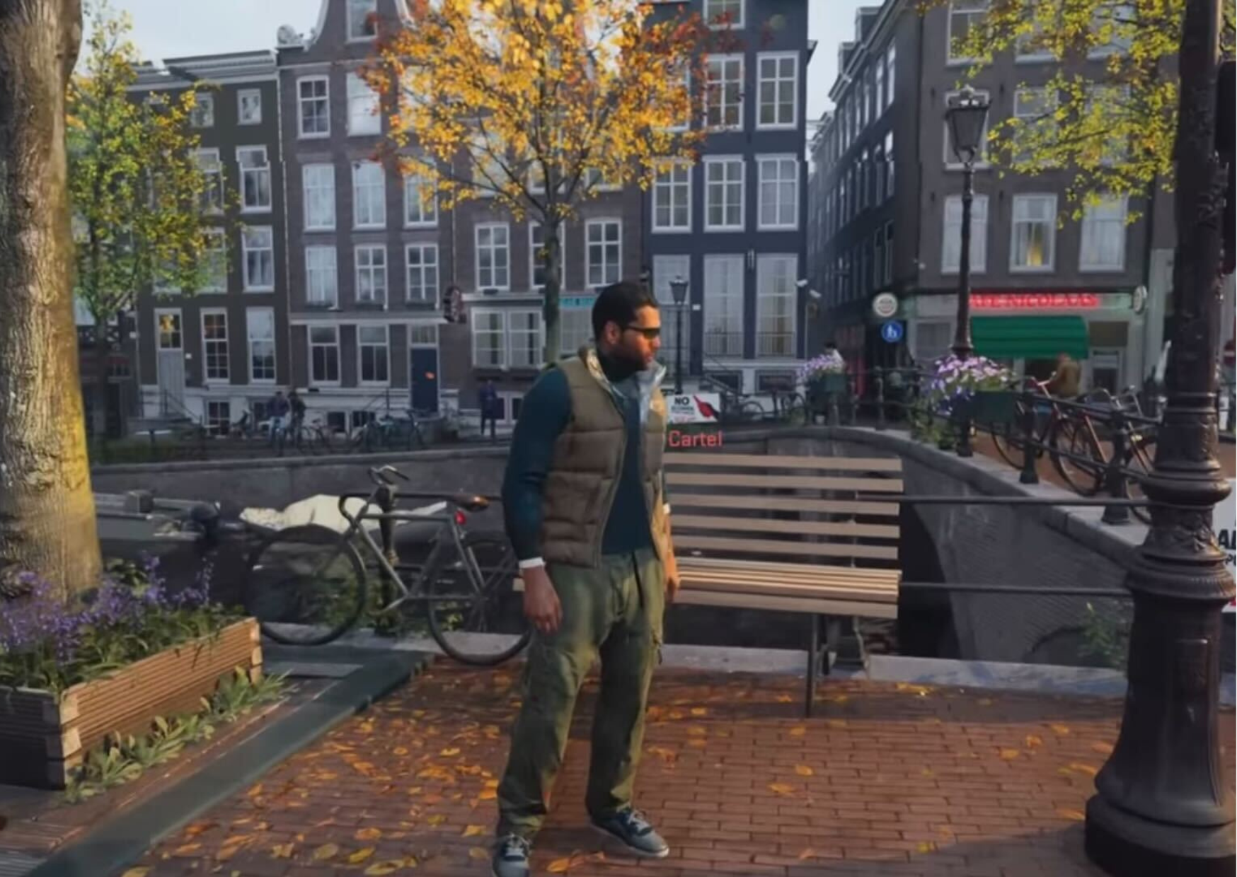 New Call of Duty game vividly recreates Amsterdam streets — but not ...