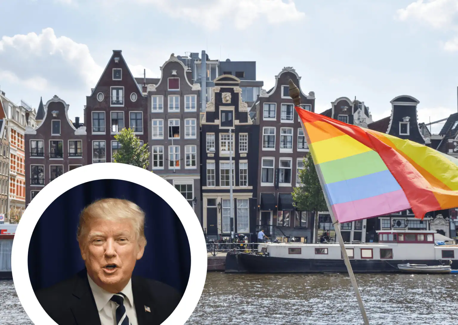 LGBTQ+ Americans flee to Netherlands due to Trump policies