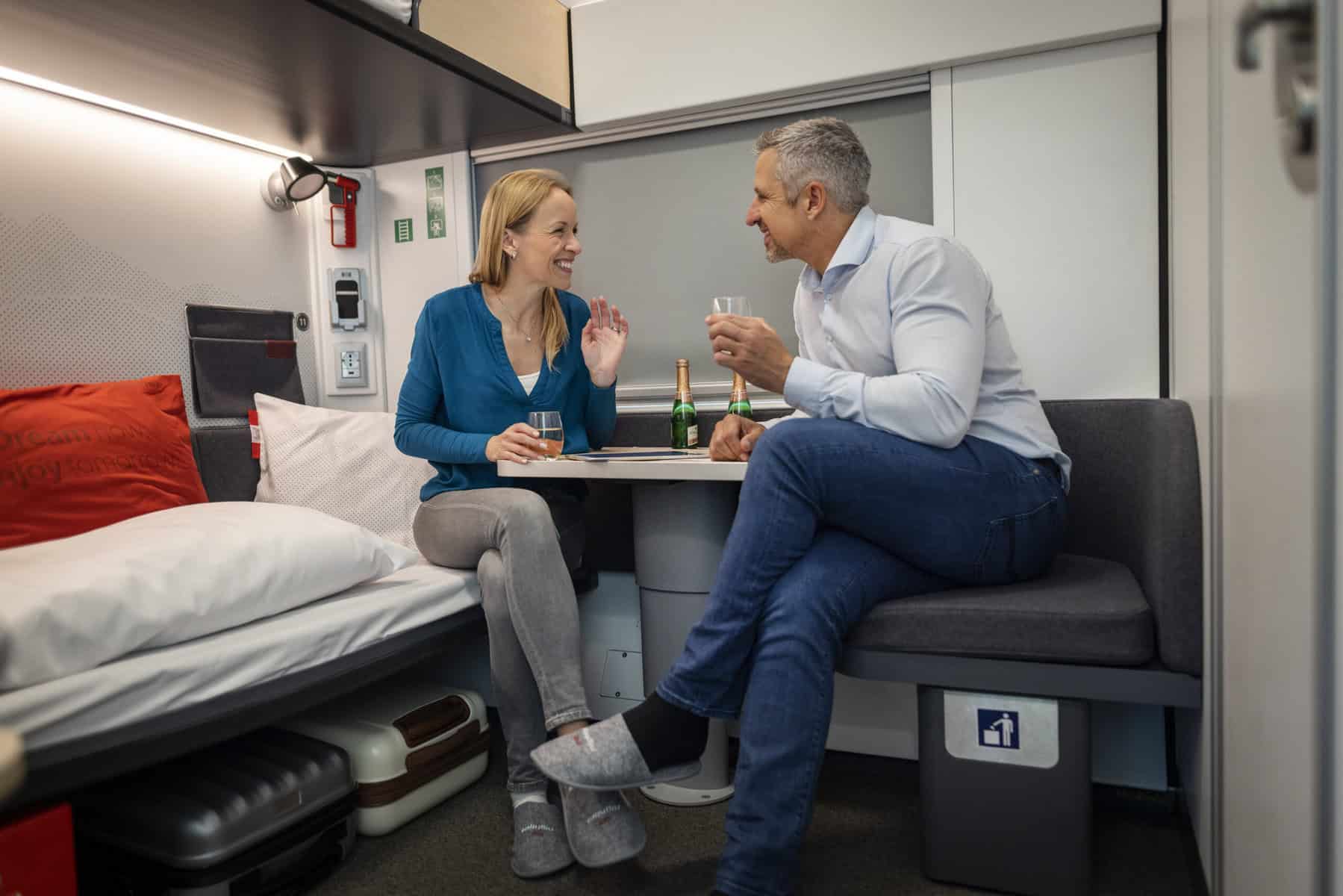 Need an escape? This Nightjet train makes travel effortless