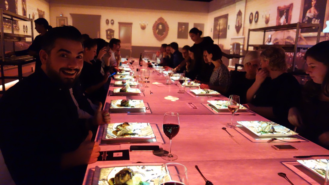 Dinner in Motion: A new dinner experience for all you foodies | DutchReview