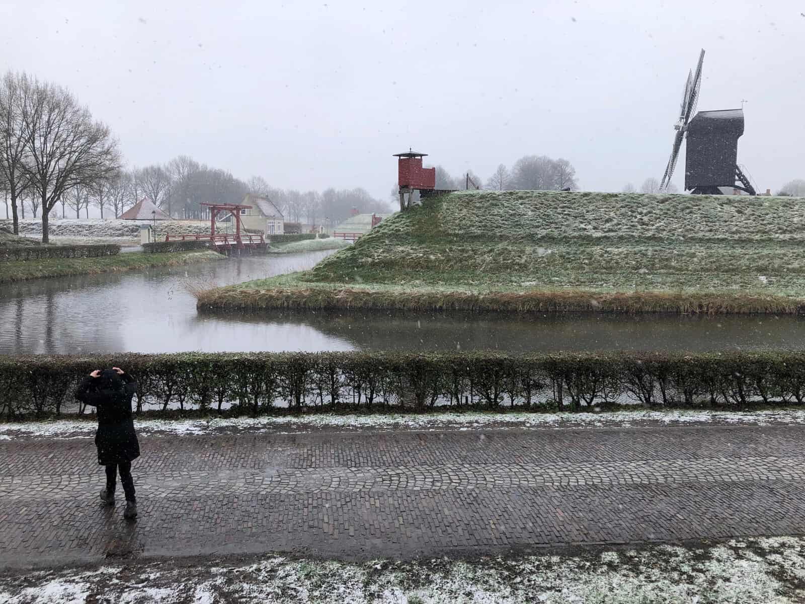 Snow returns to parts of the Netherlands this week