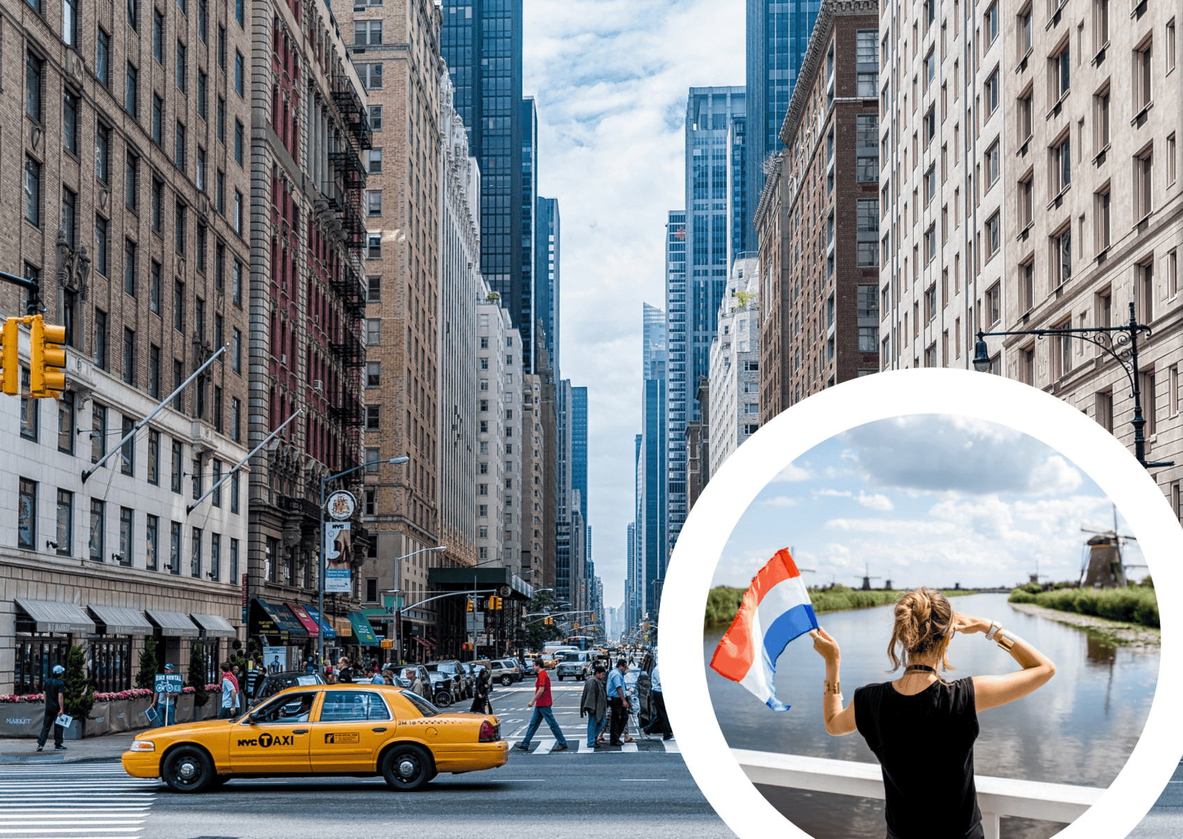 The Netherlands decides to claim New York City again