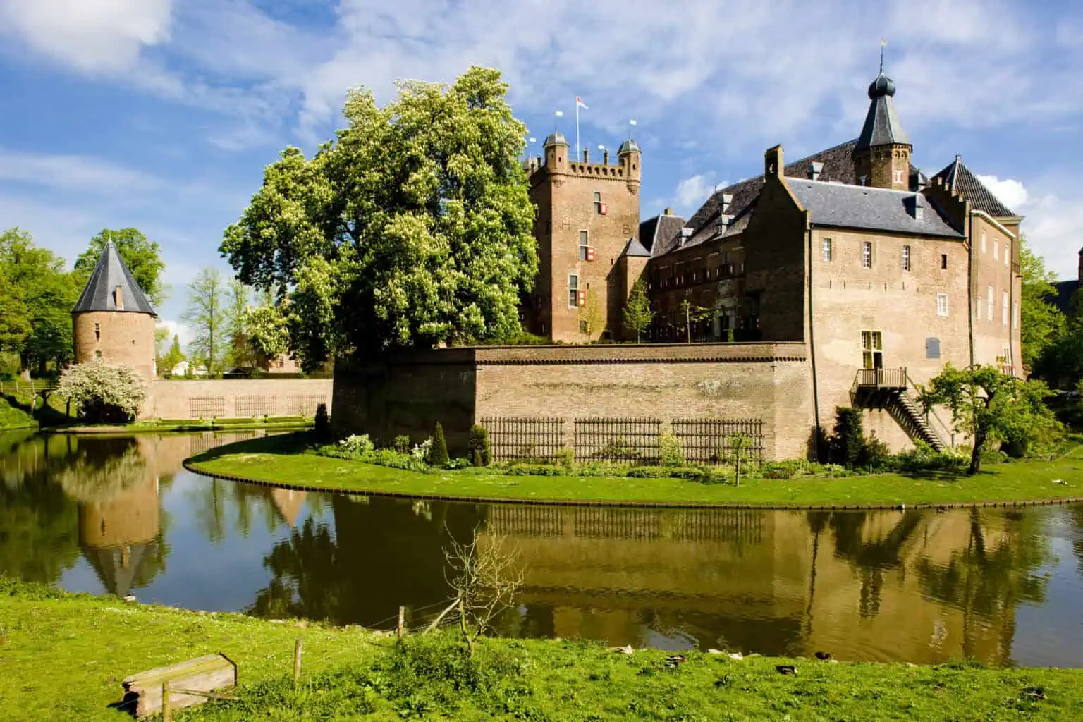 13 breathtaking castles and palaces in the Netherlands