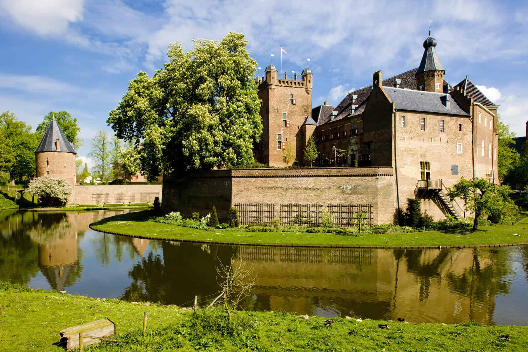 13 breathtaking castles and palaces in the Netherlands