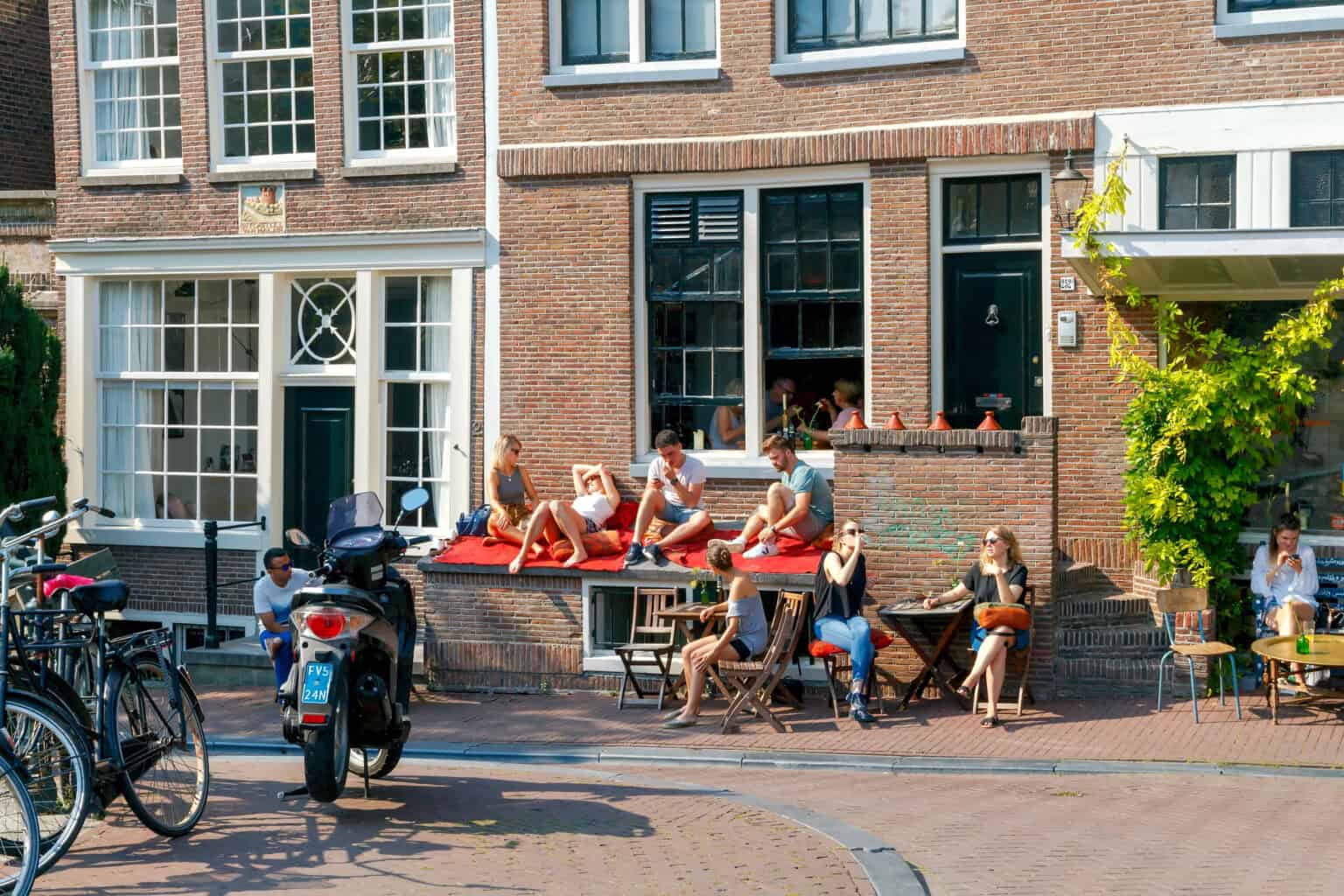 Short Dutch "summer" ahead, with highs of 27 degrees