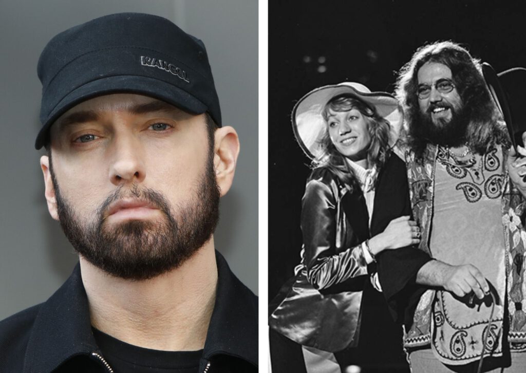 Eminem's new hit samples this 70s Dutch song (and it's a bop!)