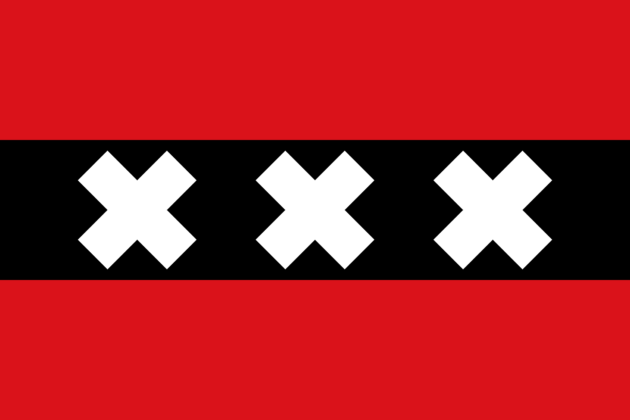 What does the XXX on Amsterdam's flag mean? Hint: it's not what you think