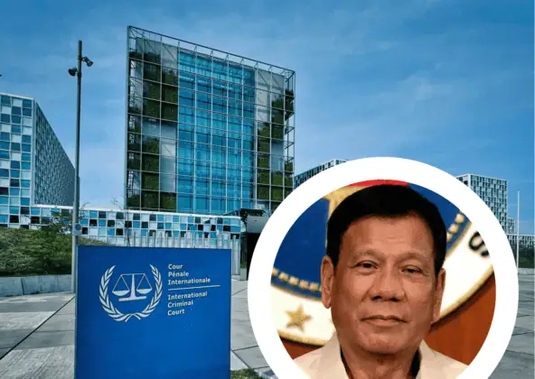 Former Philippine president Duterte flown to the Netherlands
