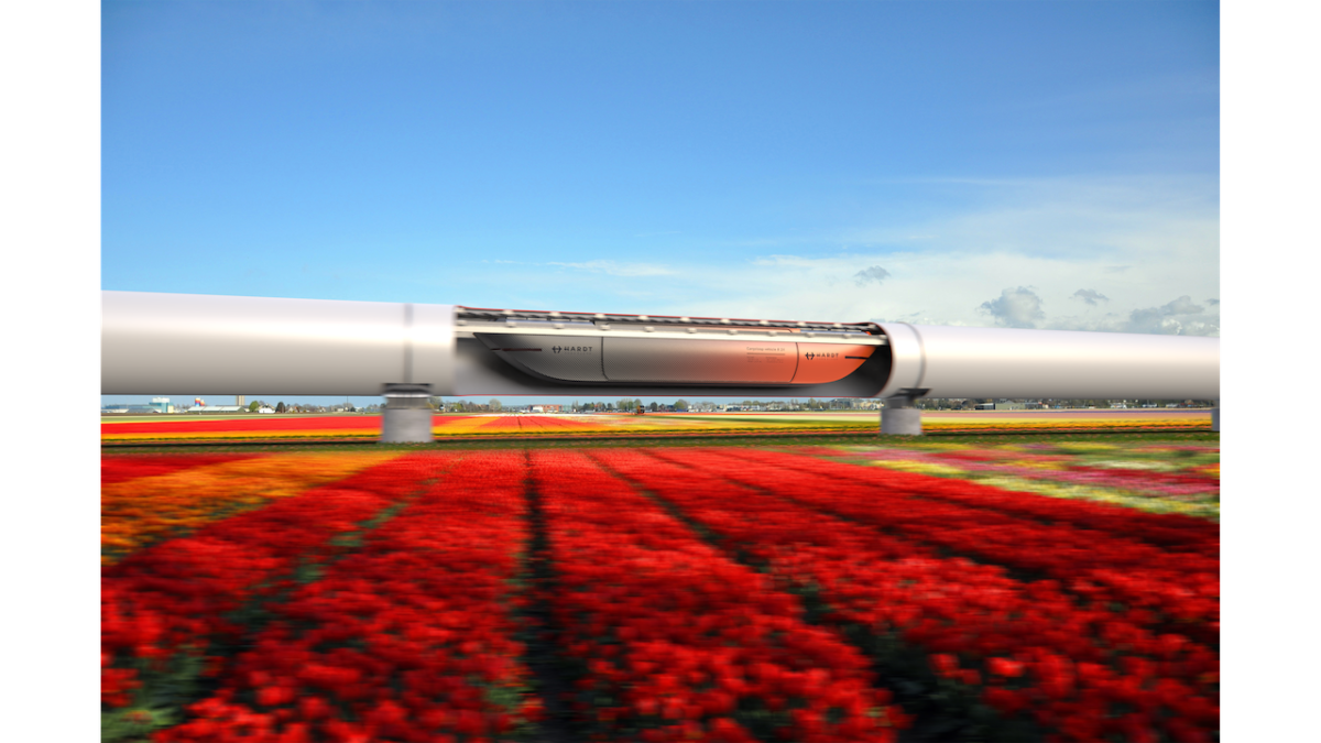 Travelling from Amsterdam to Paris in 30 minutes by hyperloop? These ...