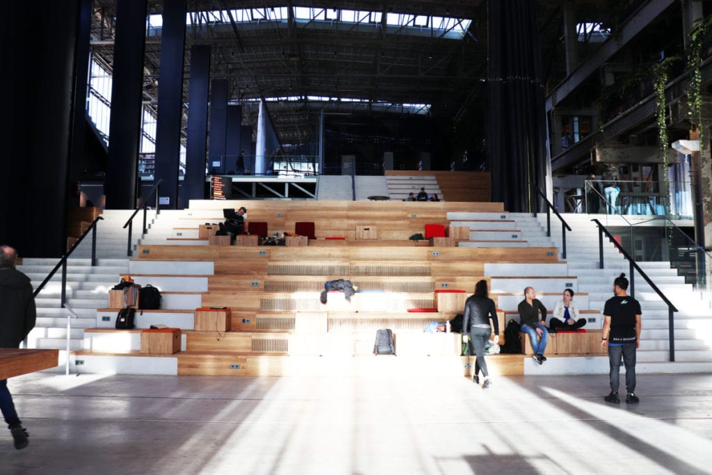 The LocHal in Tilburg: how an old building is transformed into a ...