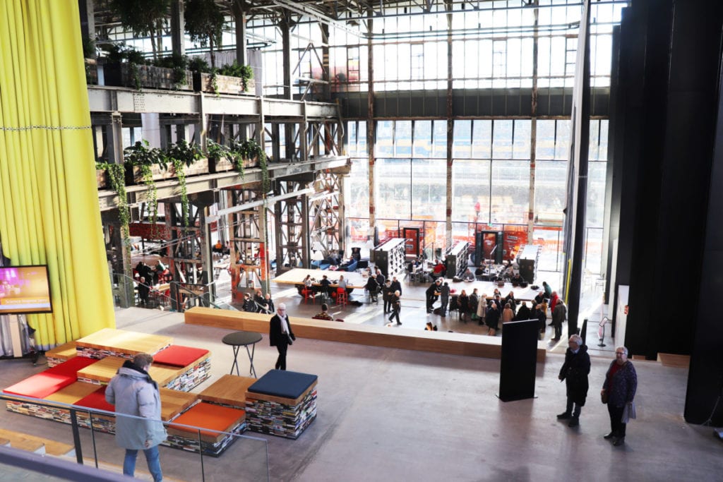 The LocHal in Tilburg: how an old building is transformed into a ...