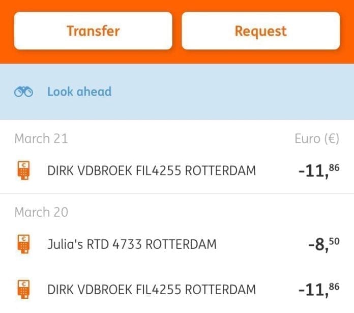 Check your ING account: you could have been charged twice! | DutchReview