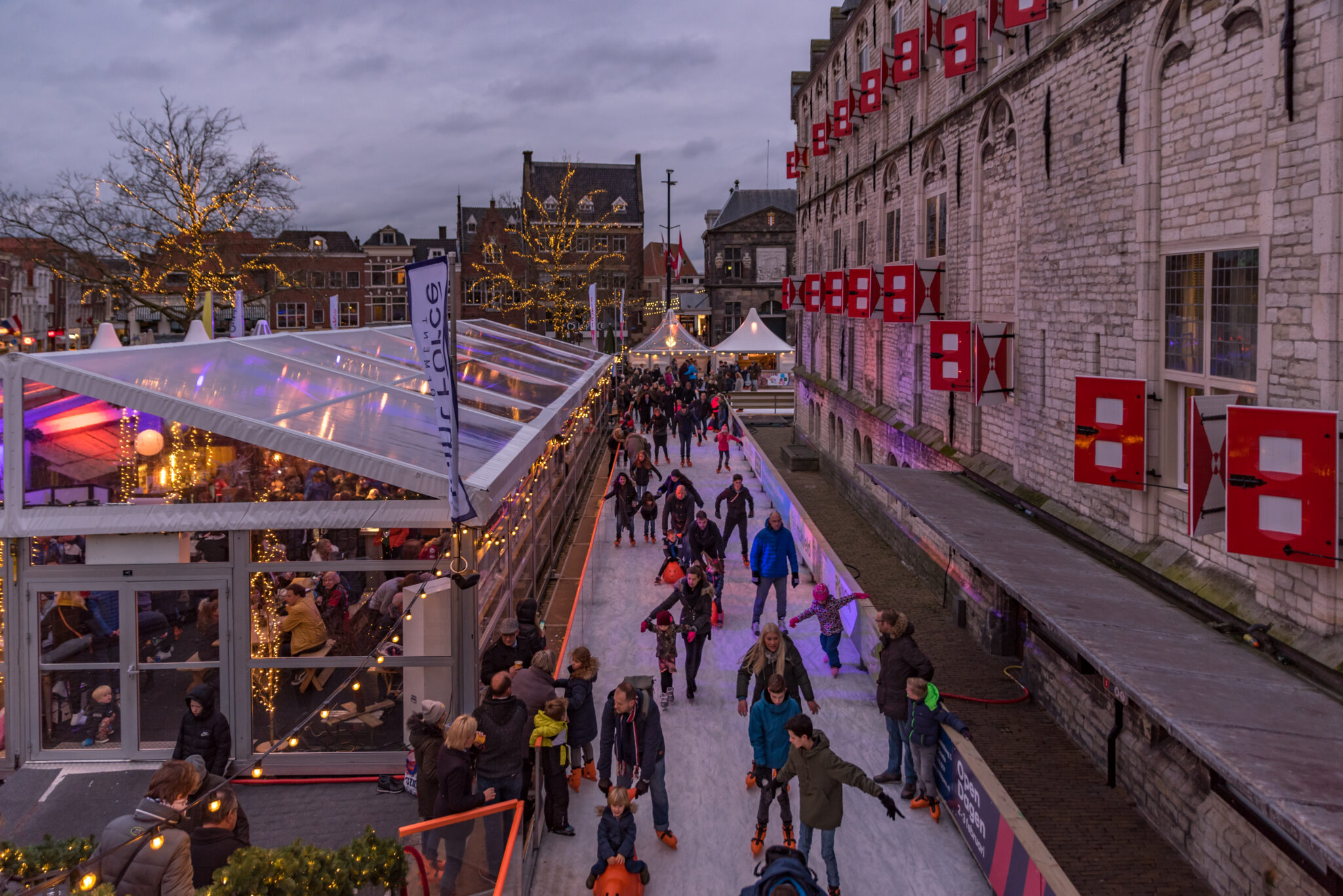 Ice rinks in the Netherlands: where to skate in Amsterdam and beyond