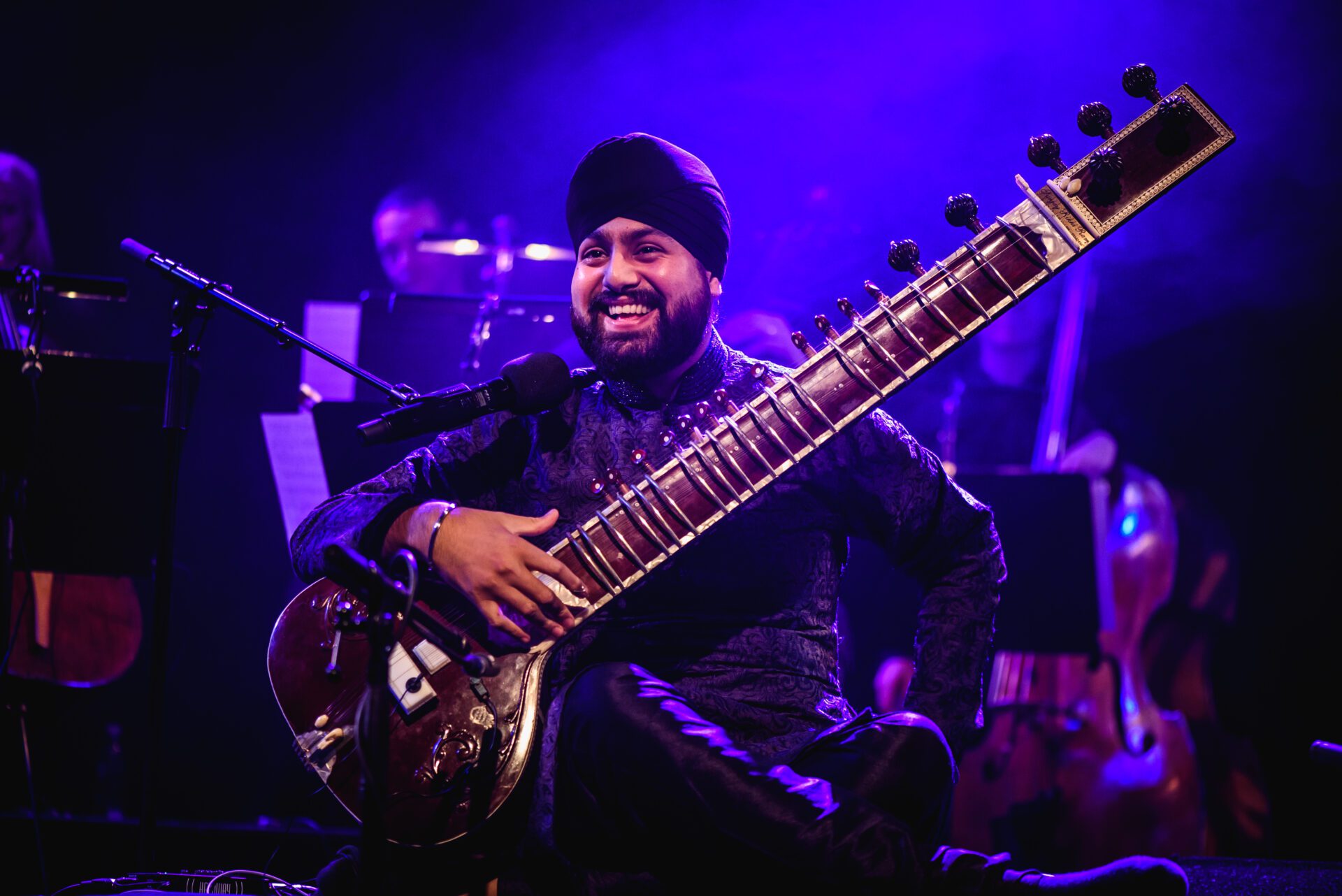 Let Jasdeep Singh Degun take you on a musical journey to India’s ...