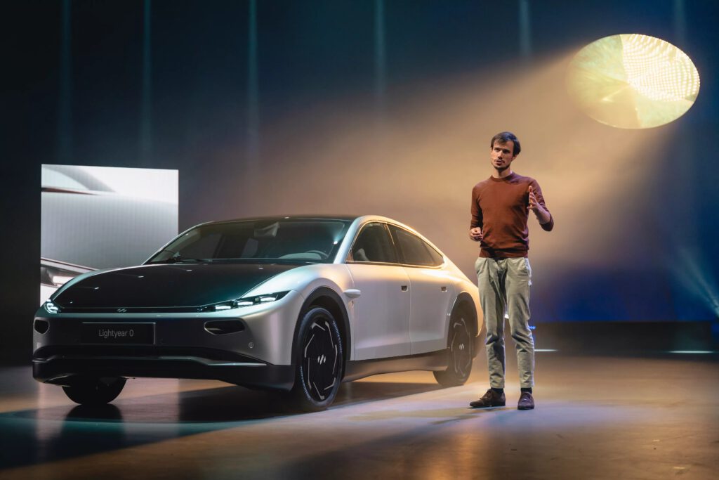 World's first solar car launched by Dutch startup (with a sky-high ...