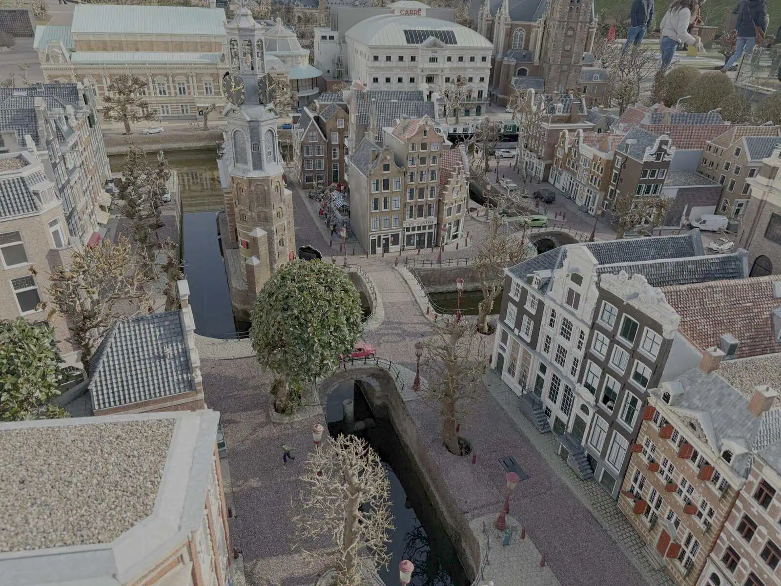 Madurodam brings you the Netherlands in miniature form