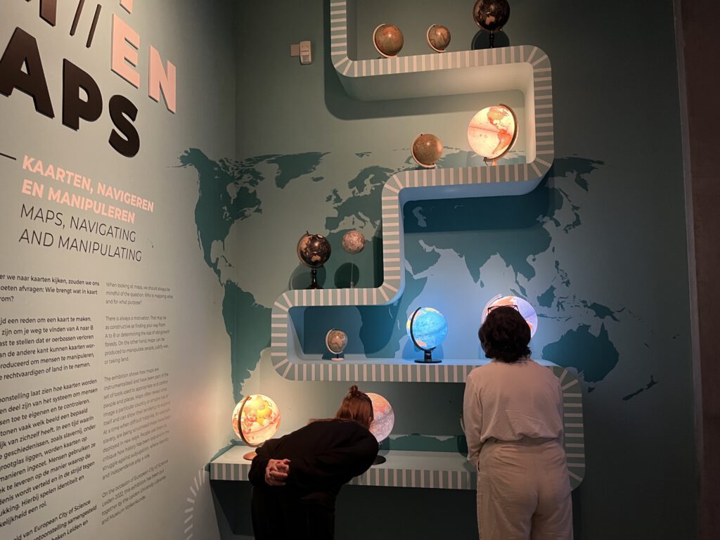 Wereldmuseum Leiden's mind-bending maps exhibit | DutchReview