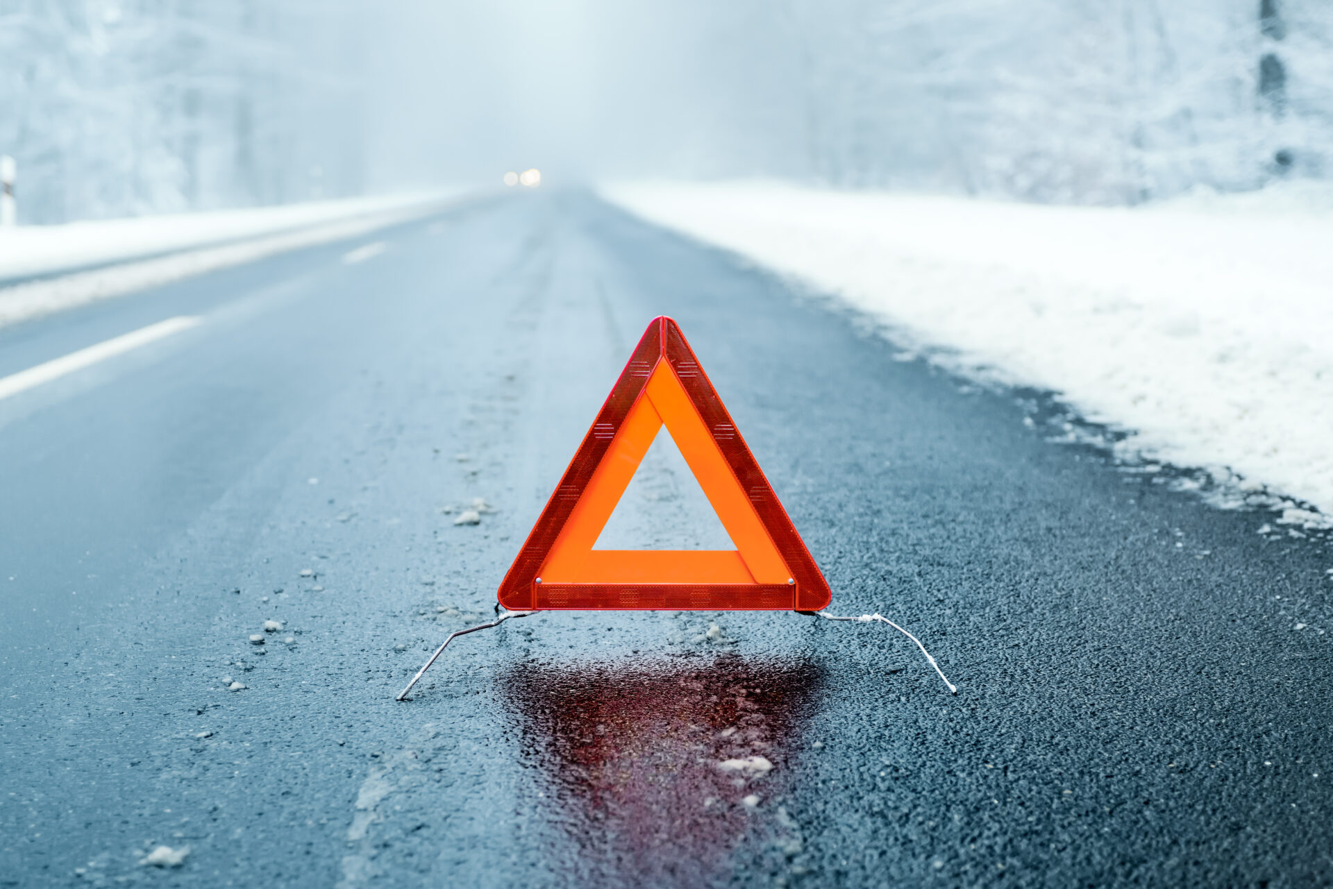 The Netherlands issues code yellow for snow and icy roads