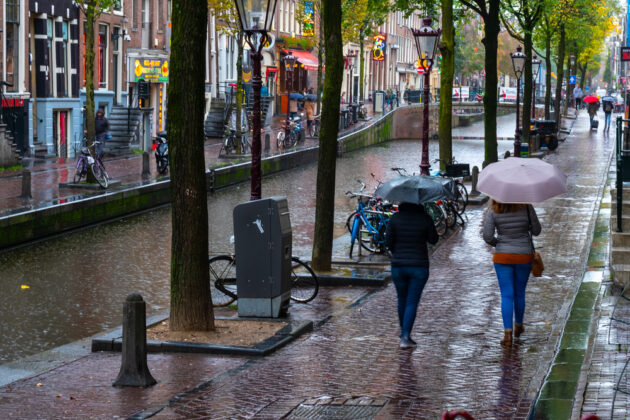 Stormy start to the year, flooding stabilised in the Netherlands