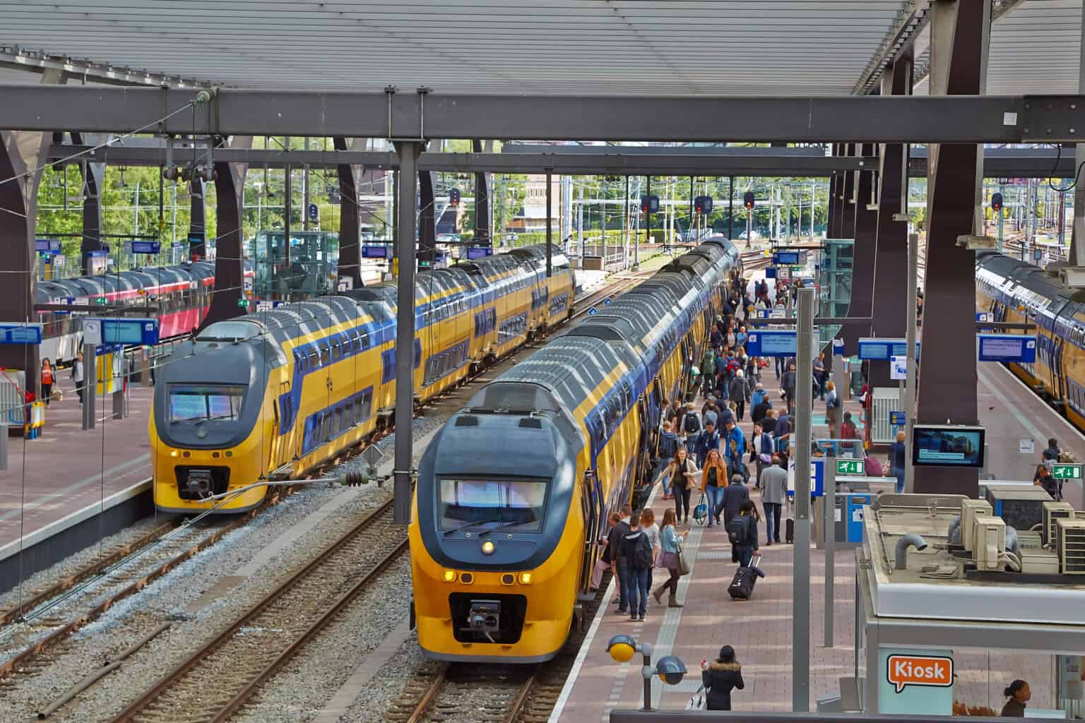 How to snag a seat on busy Dutch trains this September