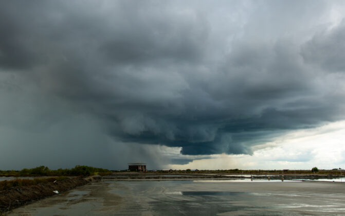 Yet another storm is on its way to the Netherlands