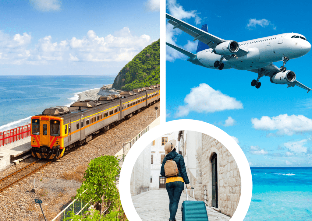 Taking the train instead of the plane? Prepare to pay up to DOUBLE the ...