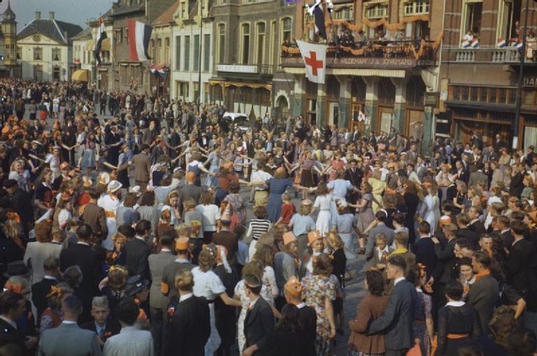 May the 5th: Bevrijdingsdag (Liberation Day) in the Netherlands ...