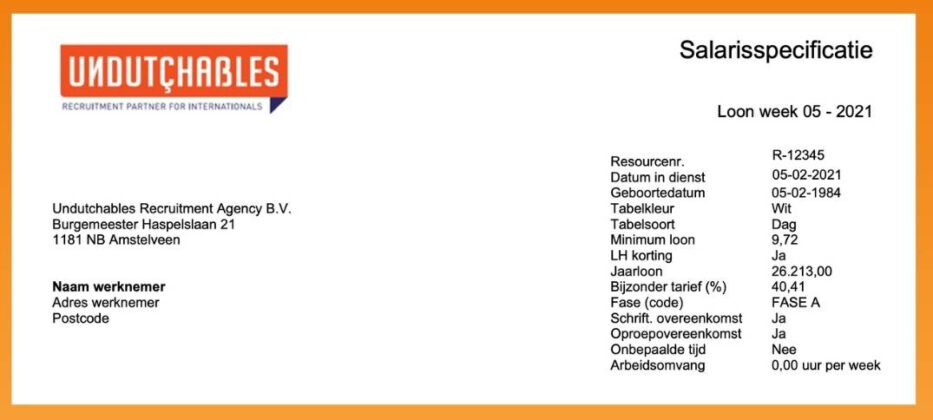 How to read (and understand!) your Dutch payslip | DutchReview