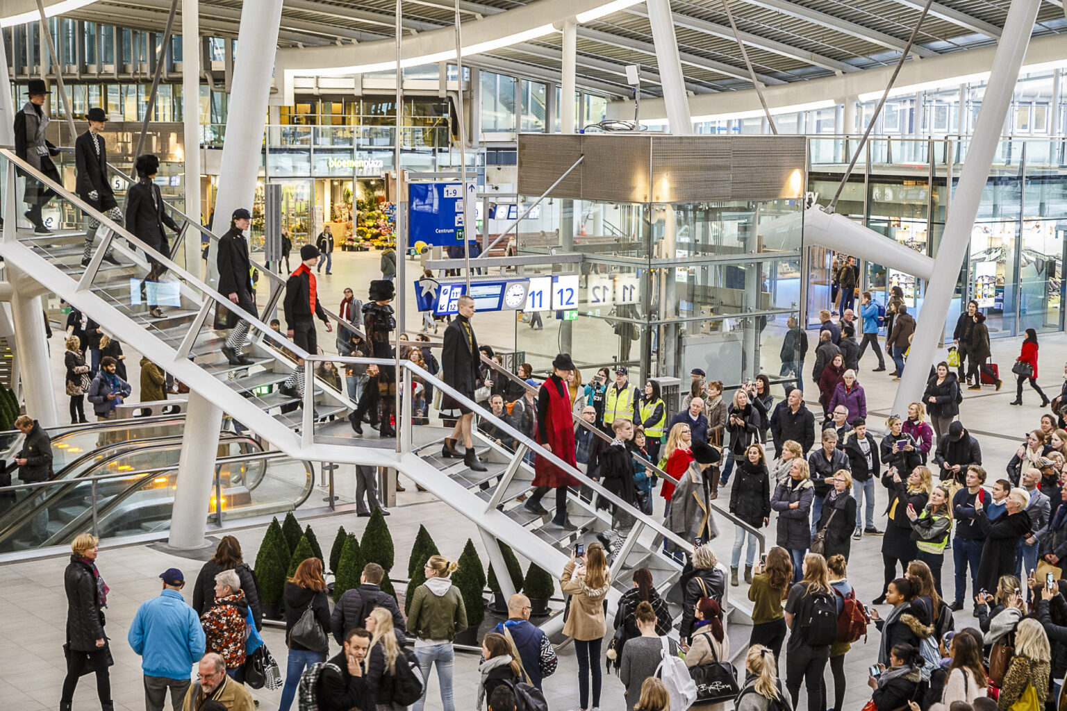 Amsterdam and Utrecht Centraal among Europe's best train stations