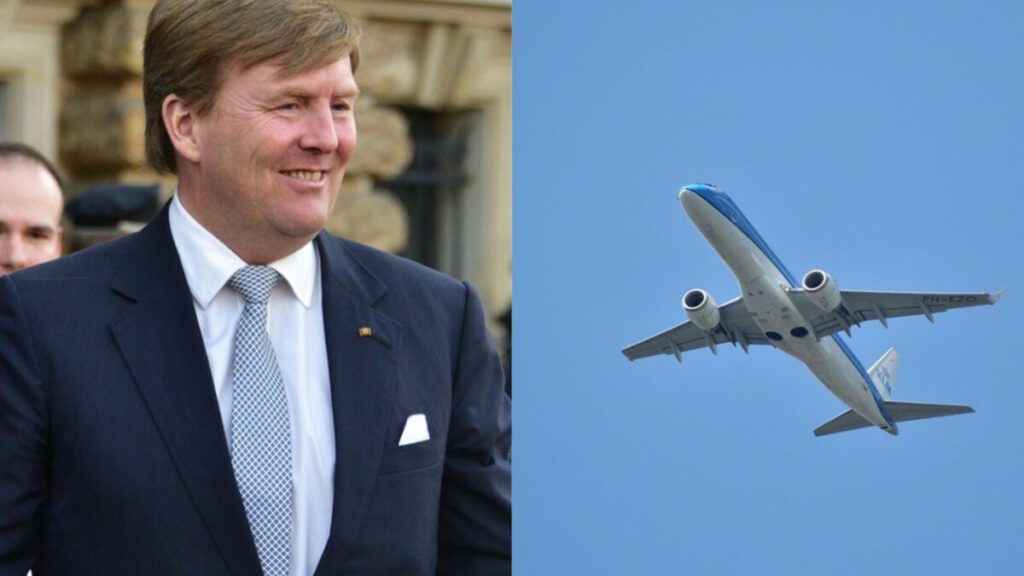 King Willem Alexander's secret flying career | DutchReview