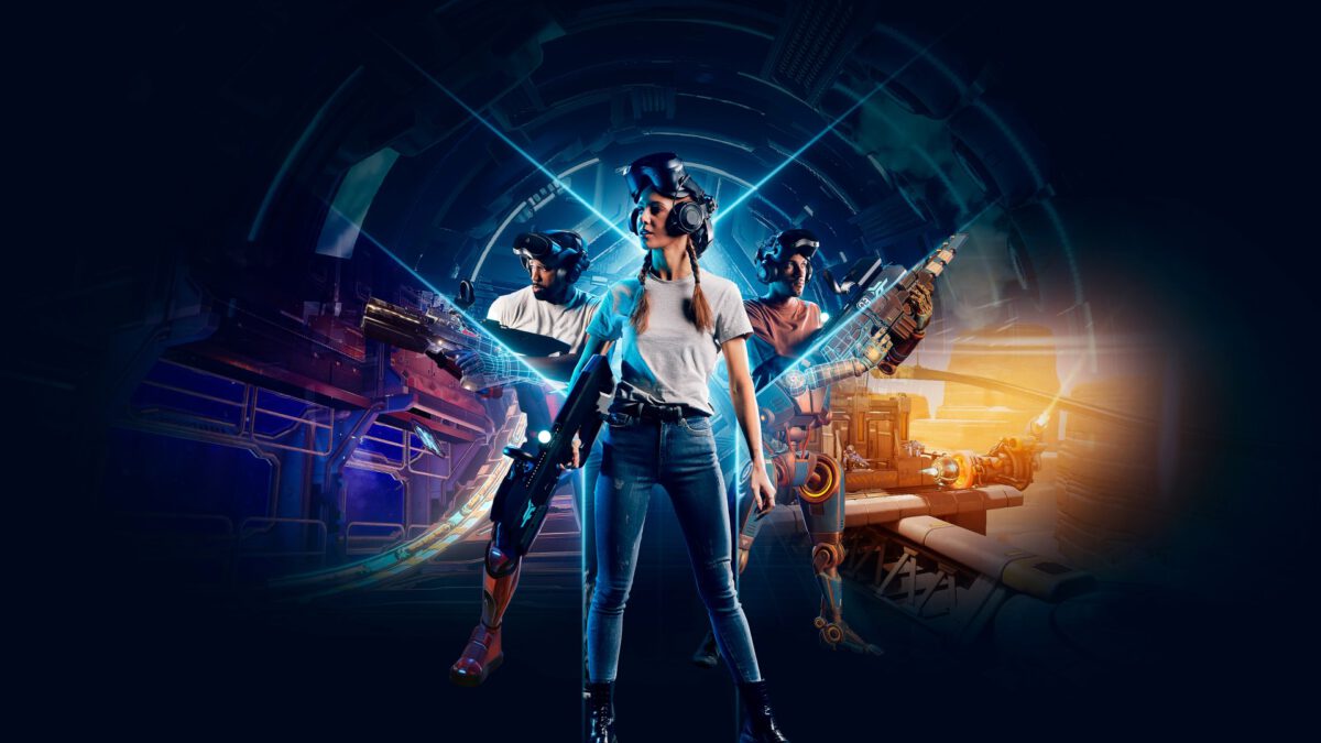 Zero Latency VR: entertainment you can’t experience anywhere else