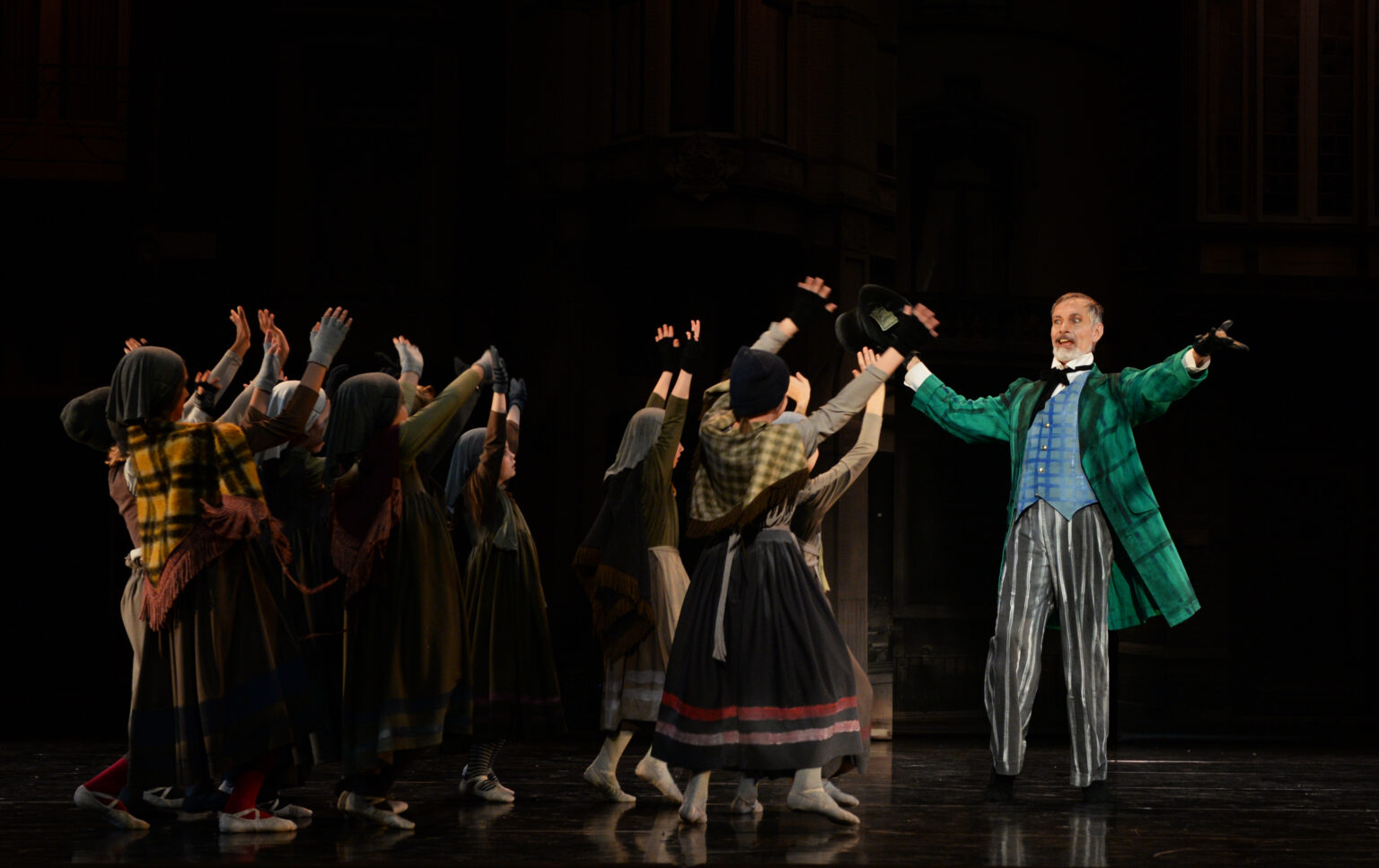 A Christmas Carol: Seasonal festivities through dance in the Hague ...