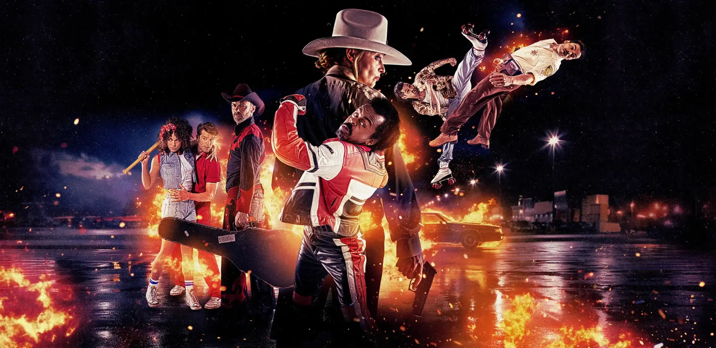 Get ready for an explosive action comedy this spring at DeLaMar in ...