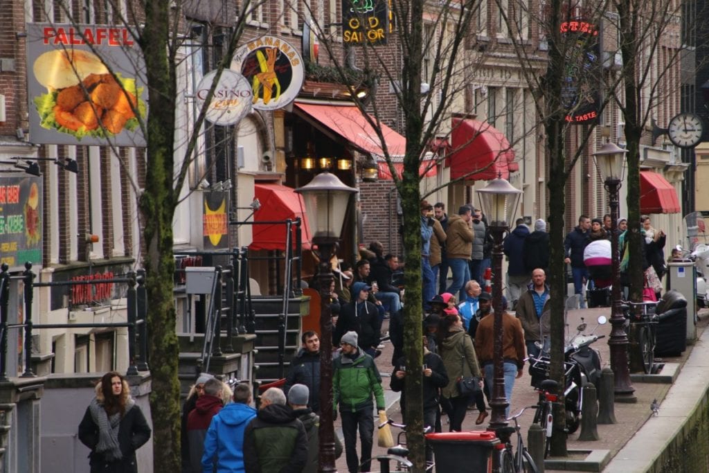 Sex work is work: etiquette and a guide to Amsterdam's Red Light ...