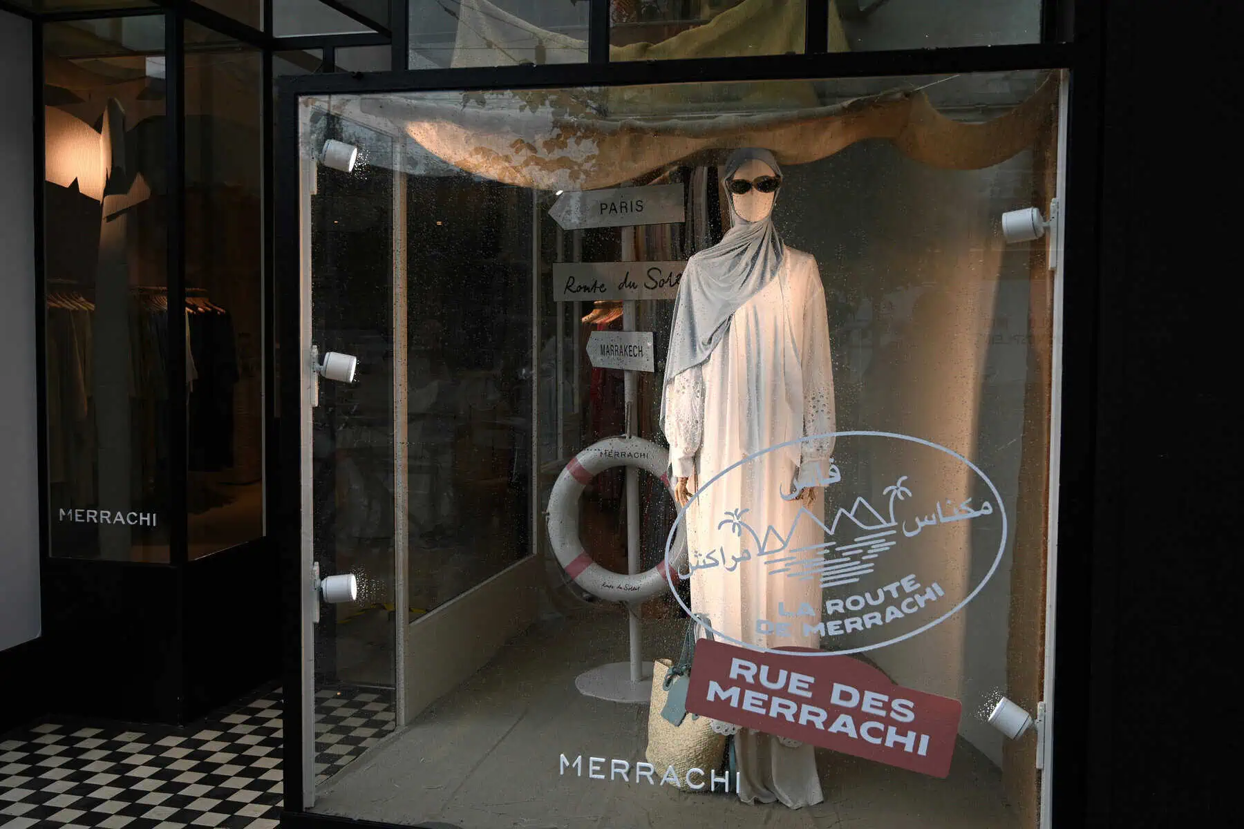 Netherlands-based modest fashion brand creates stir in Paris