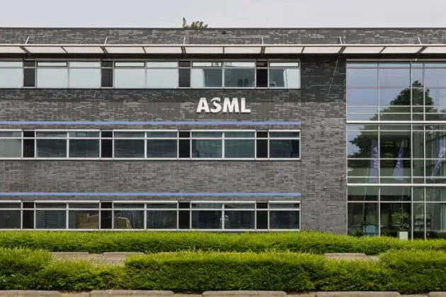 ASML shares are now the Netherlands' most popular investment