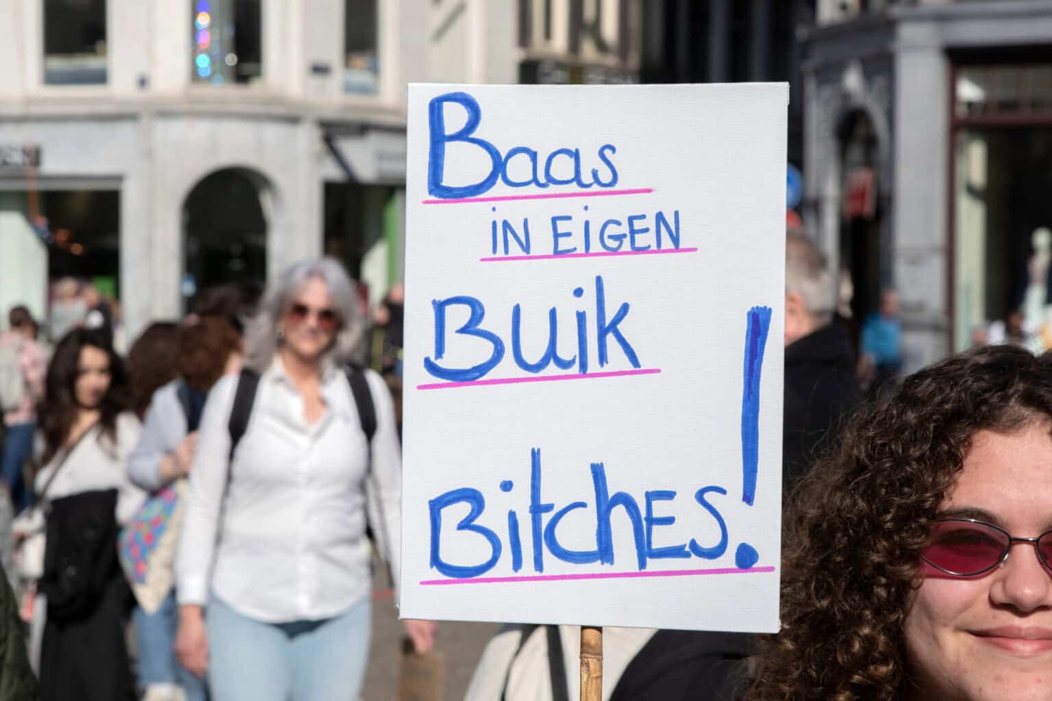 Who are the Dolle Mina’s? The Dutch feminist group is back