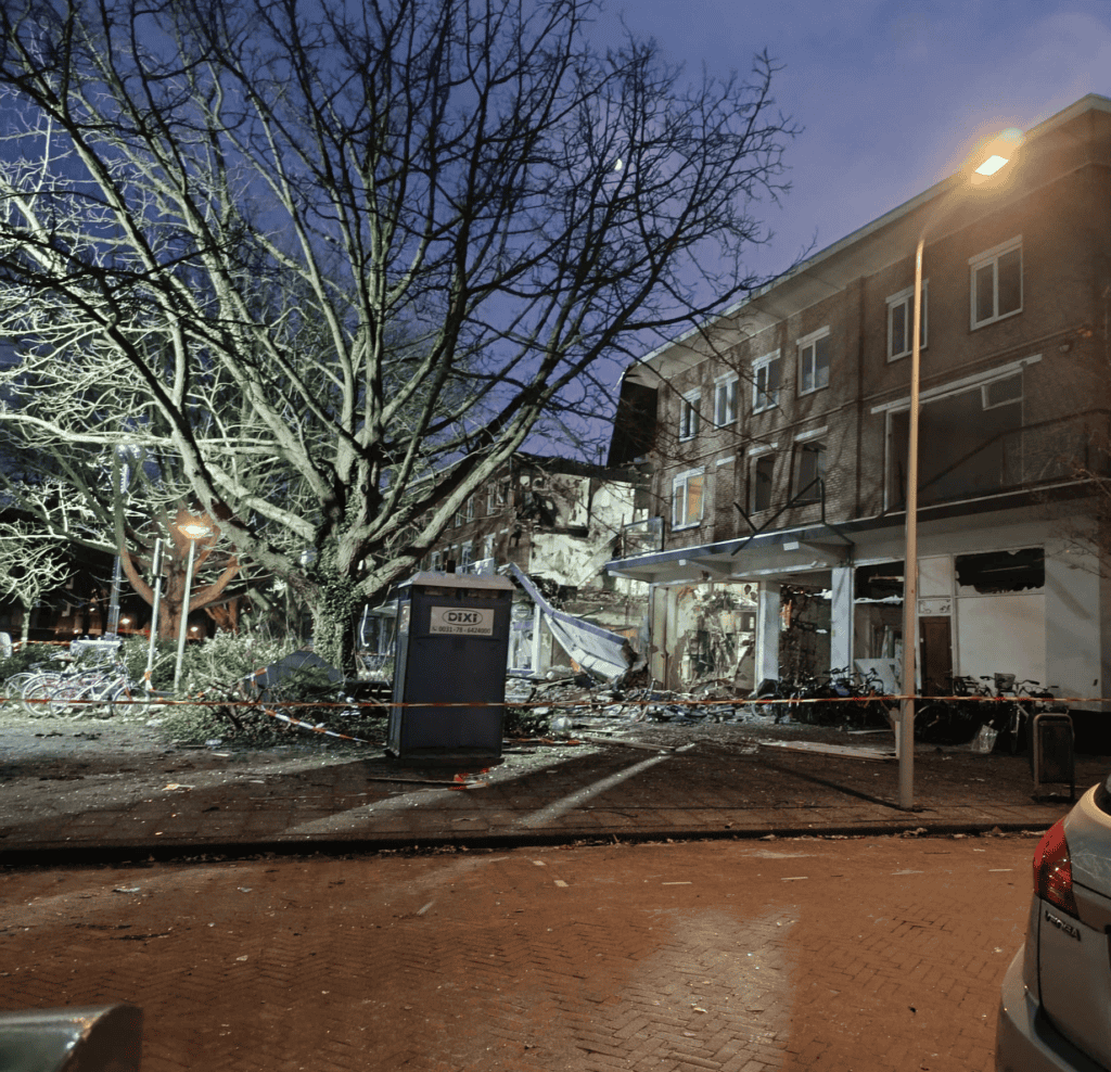 Possible target of the explosion in The Hague known